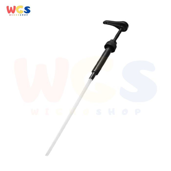 Jual SIRUP- SIRUP PUMP - POMPA BOTOL SIRUP TRIESTE 8 ML - HITAM -SIRUP ...