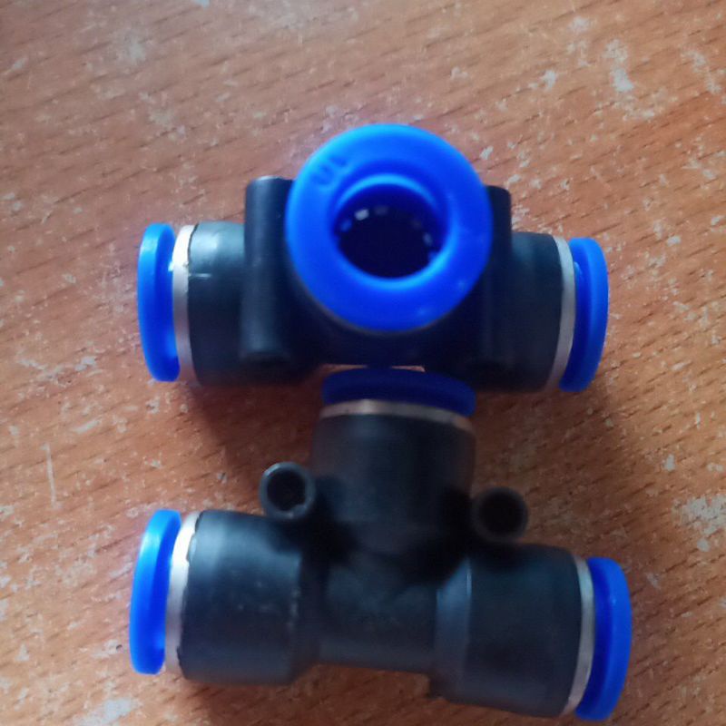 Jual fitting nepel angin pneumatic T10mm | Shopee Indonesia