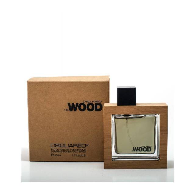 Jual Parfume Dsquared 2 He Wood For Men EDT Parfum Dsquared2 He Wood ...