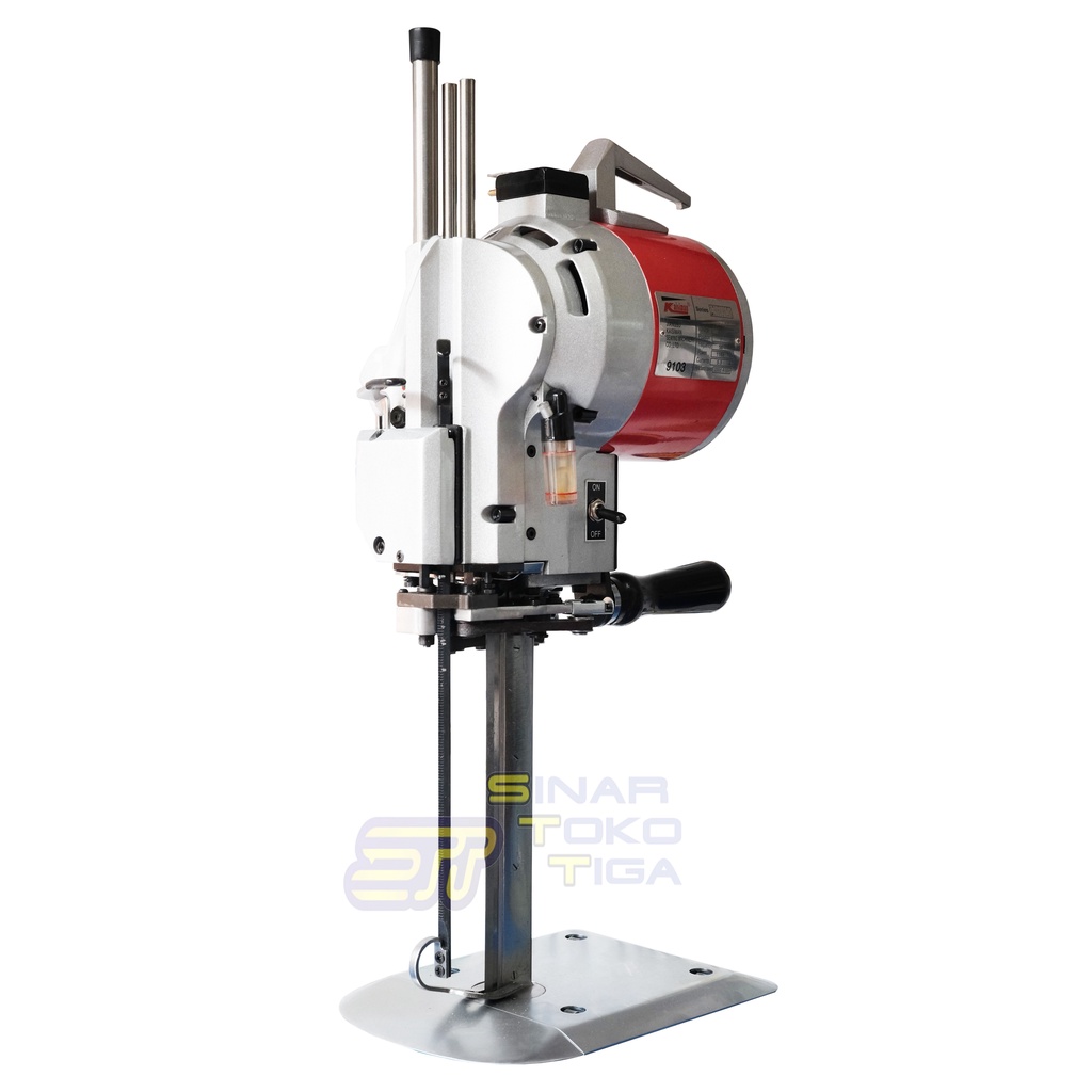 Jual KAISIMAN 9103 MESIN POTONG BAHAN KAIN PAKAIAN PISAU TEGAK VERTIKAL ...