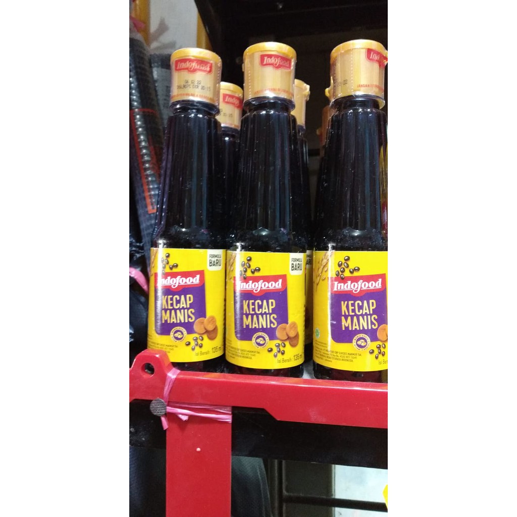 Jual Indofood Kecap Manis Botol 135 ml | Shopee Indonesia