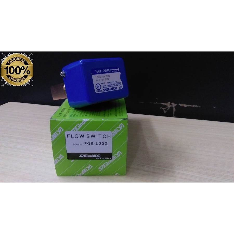 Jual Flow Switch Saginomiya FQS-U30G (ORI) | Shopee Indonesia