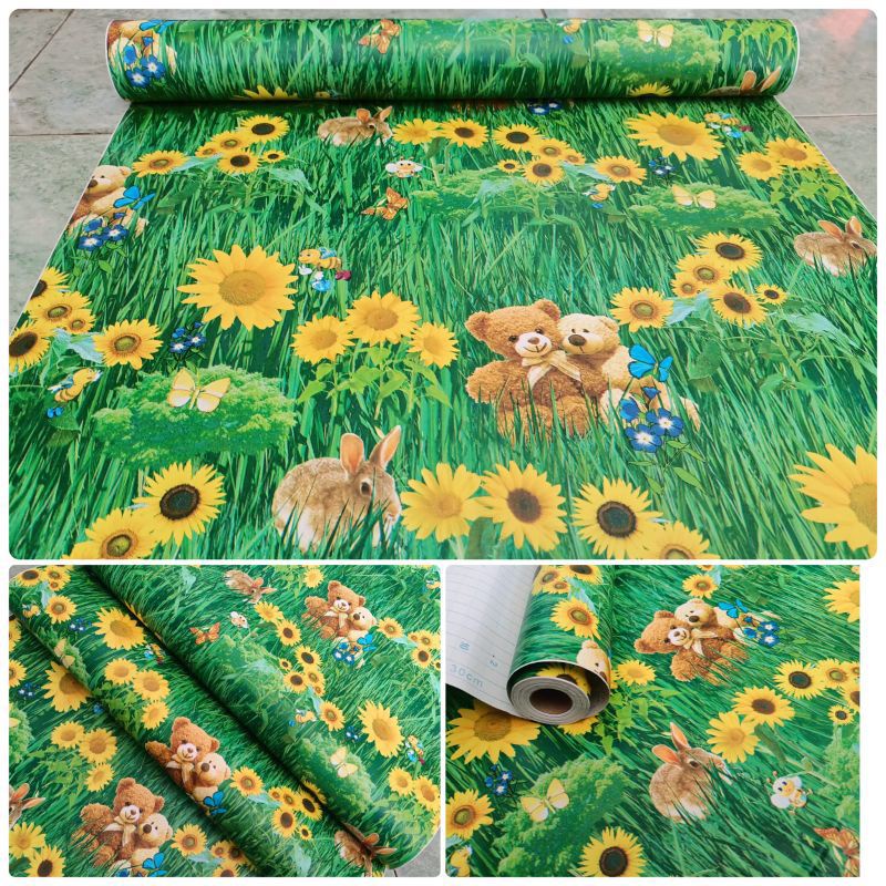 Jual wallpaper dinding stiker karakter sepombob biru | Shopee Indonesia