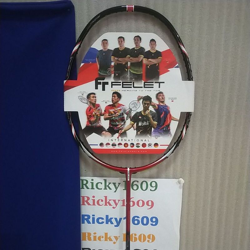 Jual RAKET BADMINTON FELET AEROMARS-10 / RAKET BADMINTON FELET GALAXY ...
