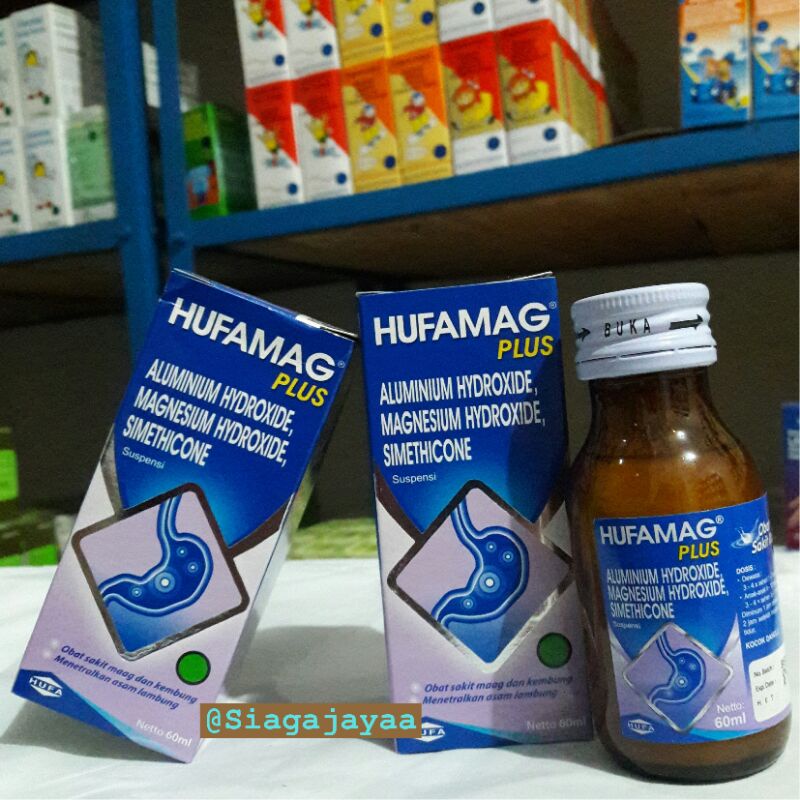 Jual Hufamag Plus Syrup 60ml | Shopee Indonesia