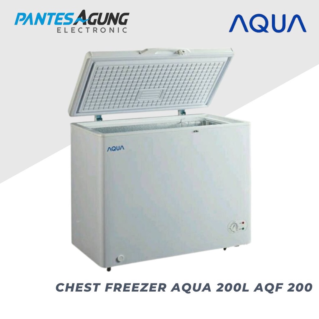 Jual CHEST FREEZER AQUA AQF 200GC - 197 LITER | Shopee Indonesia