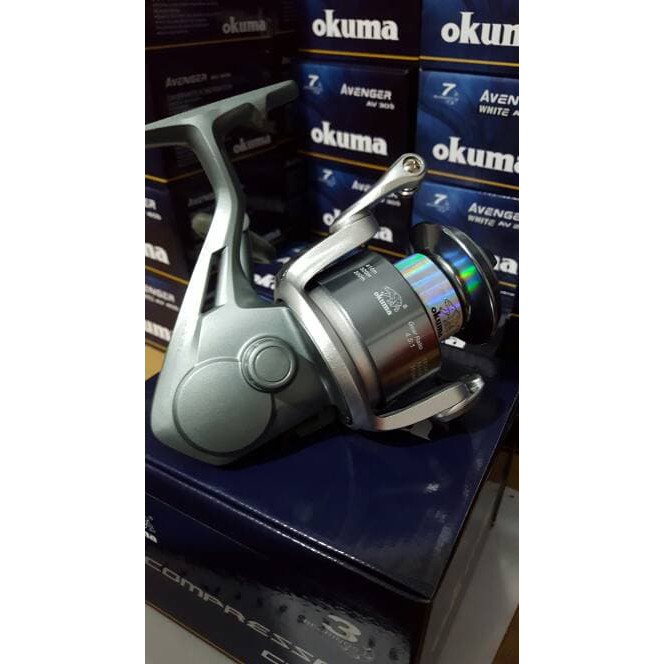 Jual REEL OKUMA COMPRESSA CP-50 FREE SPOOL | Shopee Indonesia