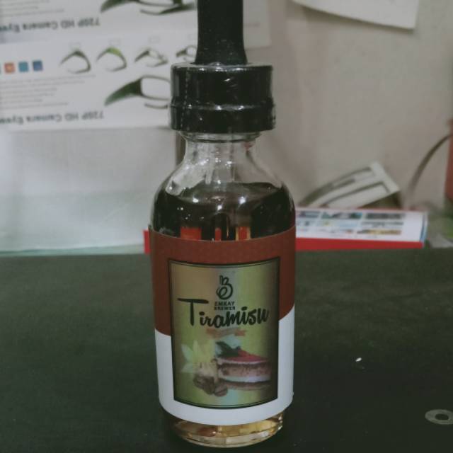 Jual Liquid rokok elektrik/vape TIRAMISU cream 60ml | Shopee Indonesia