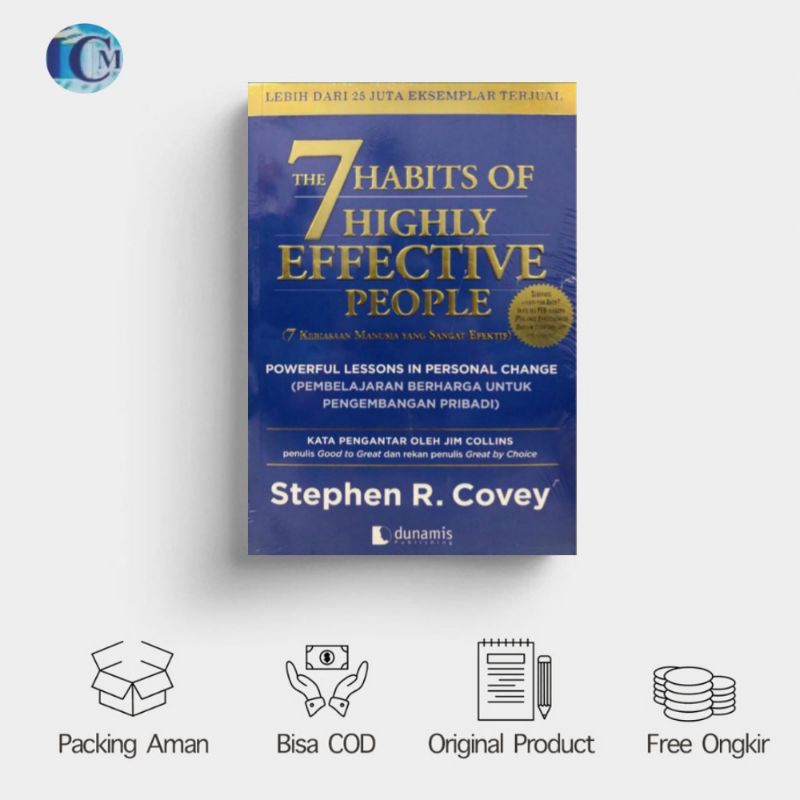 Jual Buku The 7 Habits of Highly Effective People - Stephen R Covey | Shopee Indonesia