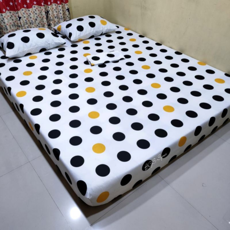 Jual Seprei homemade motif polkadot | Shopee Indonesia