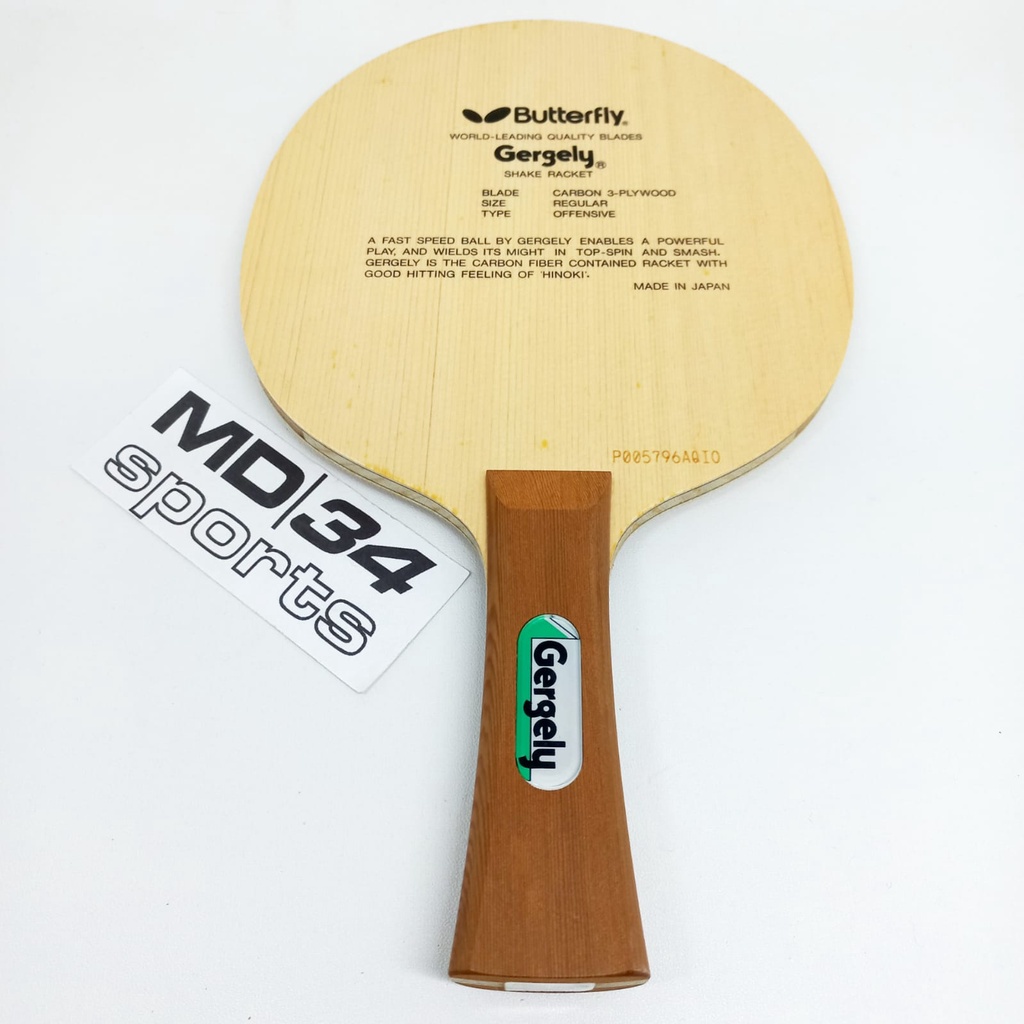 Jual KAYU BUTTERFLY GERGELY - Kayu / Blade / Bet pingpong | Shopee ...
