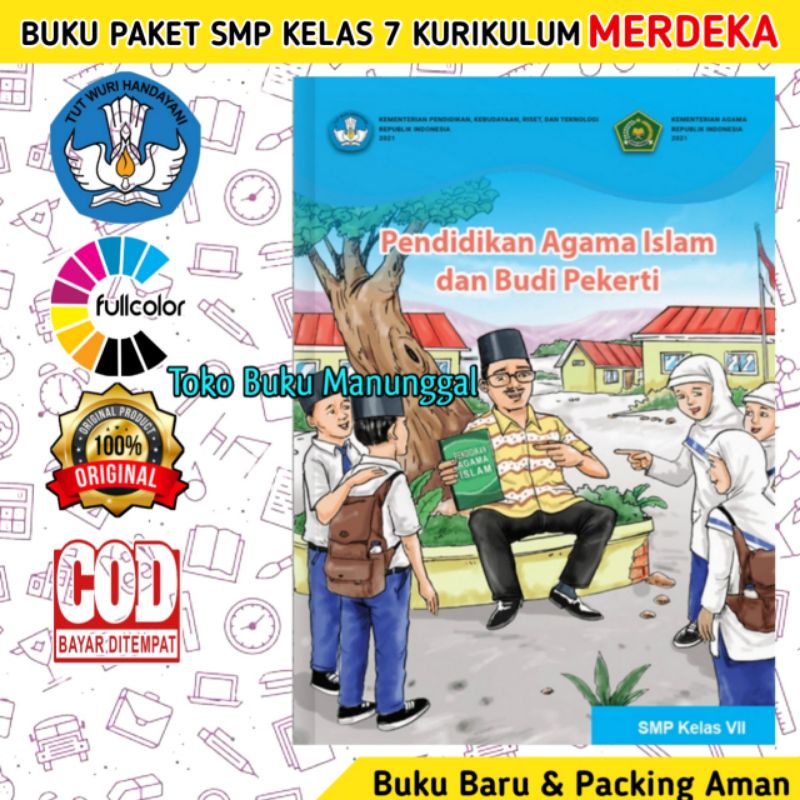 Jual BUKU PAKET SISWA KELAS 7 SMP/MTS KURIKULUM MERDEKA SEKOLAH PENGGERAK | Shopee Indonesia
