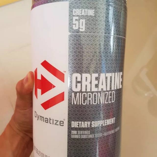 Jual Dymatize Creatine Mycronized 1 Kg 1000 Gr Creatine Momo | Shopee ...