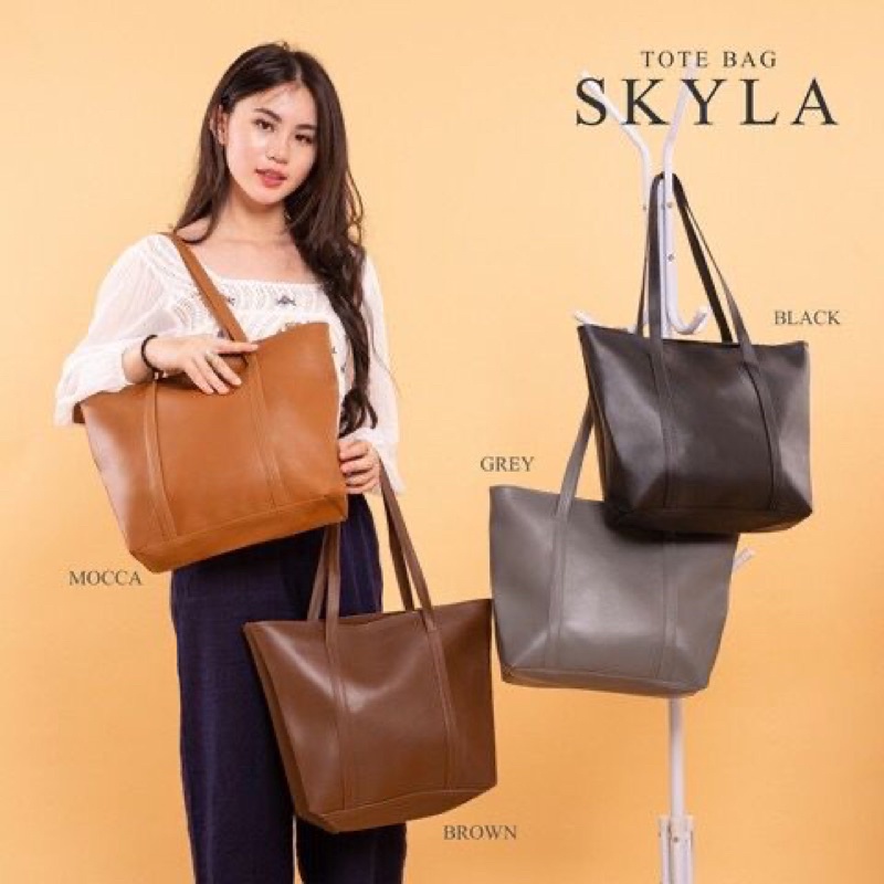 Jual Totebag Candy Skyla | Tas Jumbo Dewasa | Shopee Indonesia