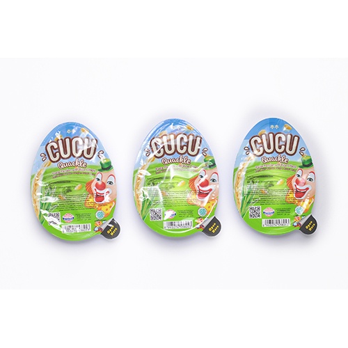 Jual Cucu Quackle Pandan Paste with Cereals (1 PCS) | Shopee Indonesia