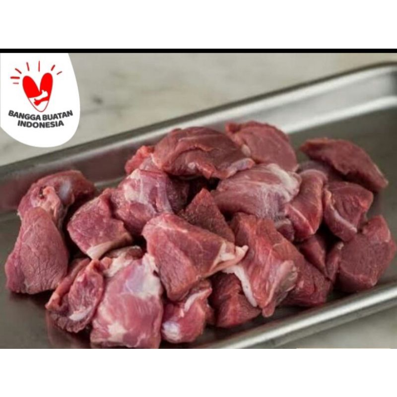 Jual daging domba muda tanpa tulang dijamin fresh segar 500gr | Shopee ...