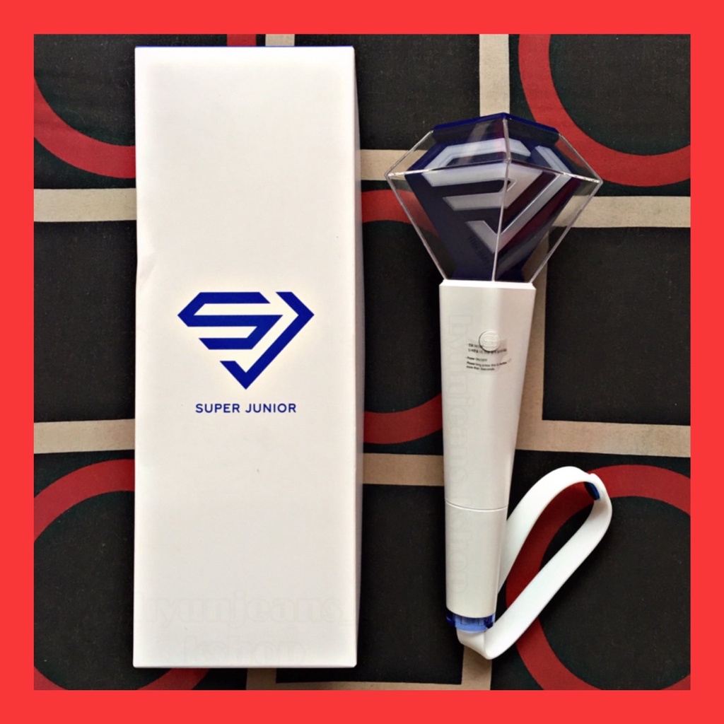 Jual [READY SEALED] SUPER JUNIOR - Official Lightstick versi 2 Original ...