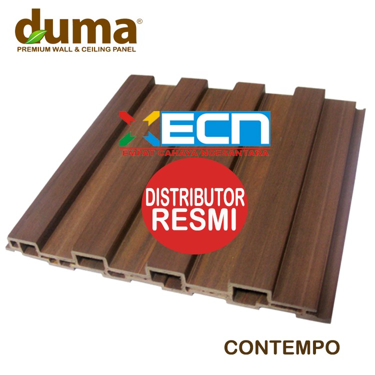 Jual DUMA® PANEL WPC TIPE CONTEMPO FLUTED 200 | Shopee Indonesia