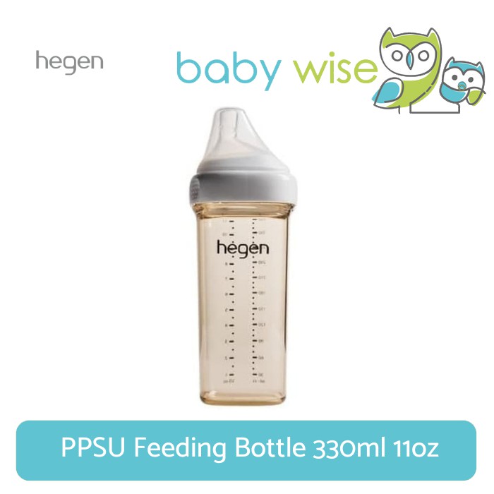 Jual Hegen PCTO Feeding Bottle PPSU 330ml/11oz | Shopee Indonesia