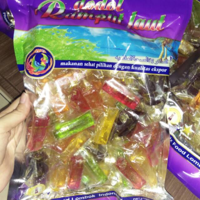 Jual dodol rumput laut Phoenix khas lombok - snack jajan camilan enak ...