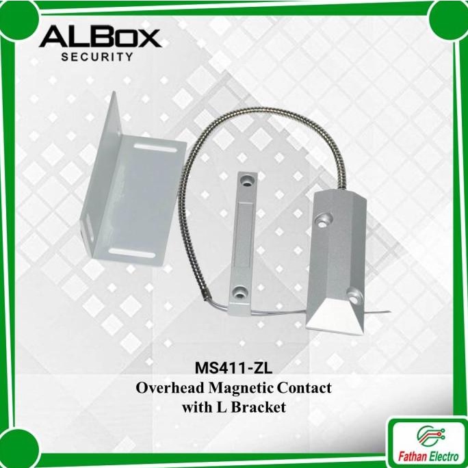 Jual favorit] Magnetic Contact Roller Shutter Door Sensor Alarm Albox ...