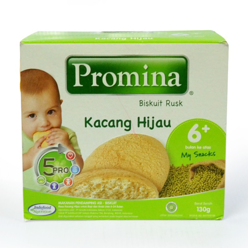 Jual Promina biskuit rusk 130gr | Shopee Indonesia