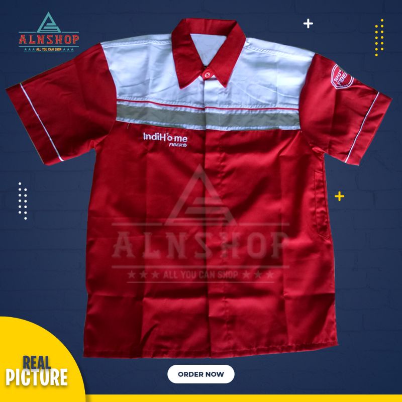 Jual Seragam Indihome Merah Putih | Shopee Indonesia