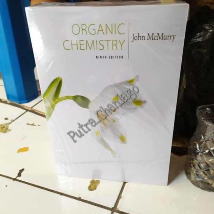 Jual Organic Chemistry 9Th Ninth Edition By Mcmurry 9 ( Buku Cetak ...