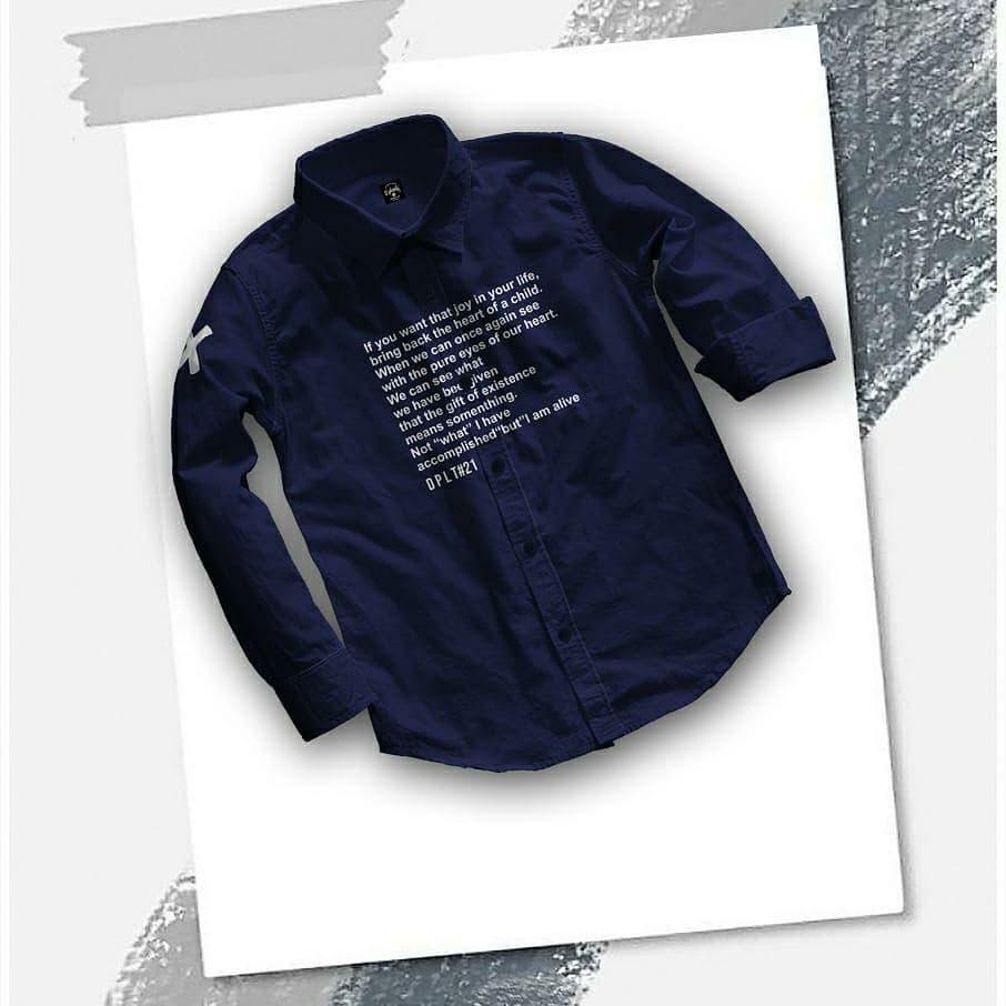Jual product terbaru guys.kini telah hadir kemeja polos sablon mikiyo ...
