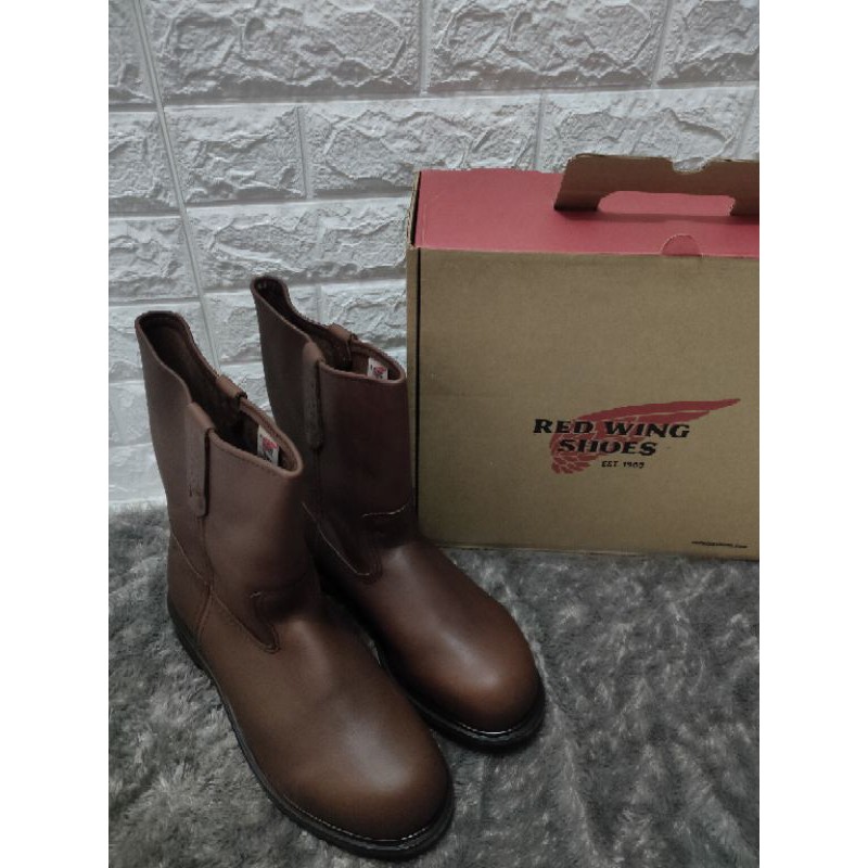 Jual Redwing originla sepatu redwing pecos safety red wing | Shopee ...
