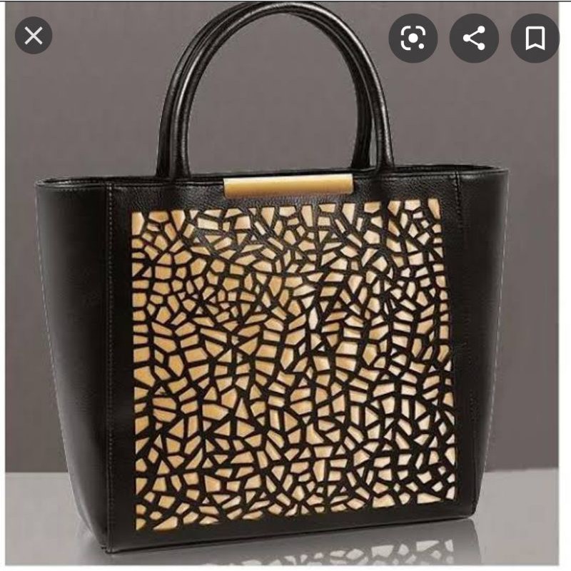 Jual Tas Fancy Golden Bag | Shopee Indonesia