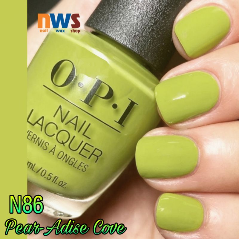 Jual Kutek OPI / Nail Polish / OPI Pear-Adise Cove / OPI NL N86 / OPI ...