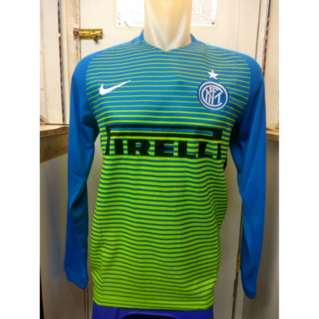 Jual Jersey Inter Milan 3rd Longsleeve | Shopee Indonesia