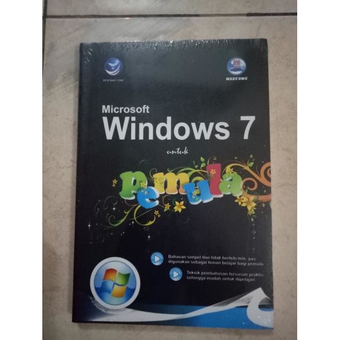Jual ORIGINAL MICROSOFT WINDOWS 7 UNTUK PEMULA BUKU KOMPUTER | Shopee ...