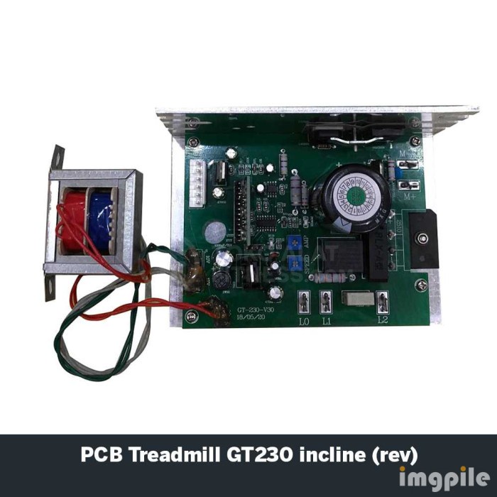 Jual PCB Treadmill GT230 incline (rev) | Shopee Indonesia