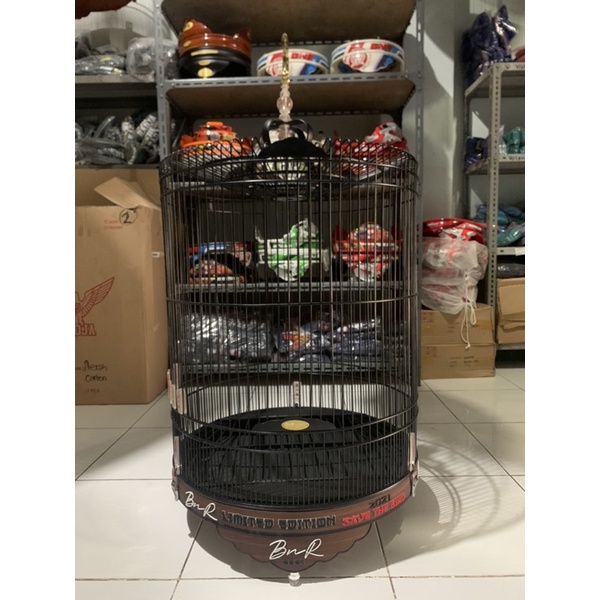 Jual SANGKAR KANDANG MURAI BNR LIMITED EDITION 2021 TIMBUL NO 2(free ...