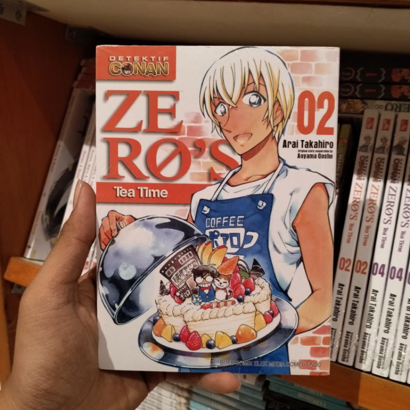 Jual Komik Manga Original Detektif Conan Zero`s Tea Time vol 1,2,3,4 | Shopee Indonesia