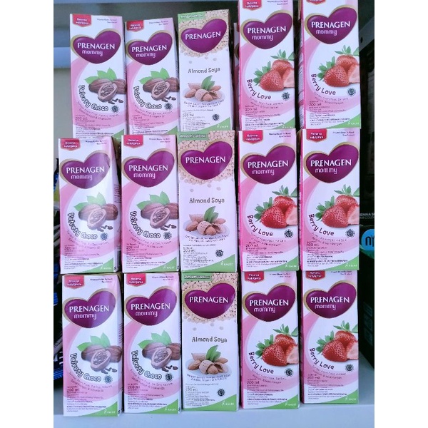 Jual Prenagen mommy UHT 185ML | Shopee Indonesia