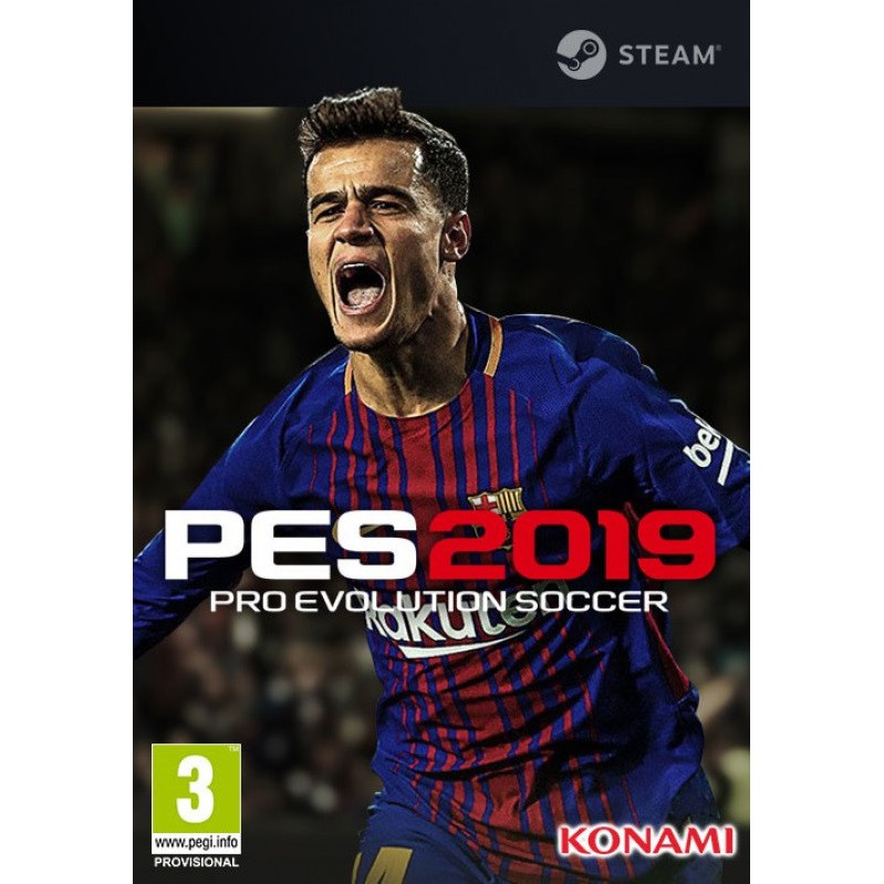 Jual Pro Evolution Soccer 2019 (PES 2019) + DLC PC Game Original (SHARE ...