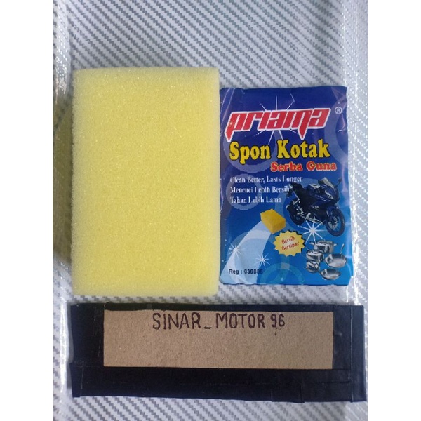 Jual BUSA FOAM SPONS TEBAL BUSA CUCI MOTOR DAN MOBIL TEBAL | Shopee ...