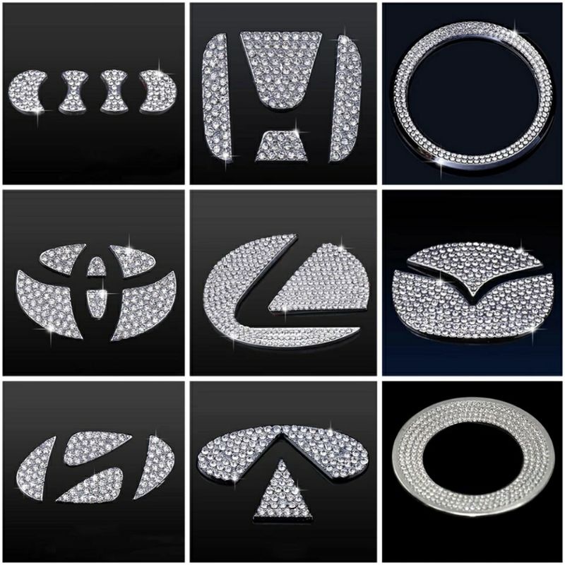 Jual Logo Stir Mobil Bling Stainless Steel | Shopee Indonesia