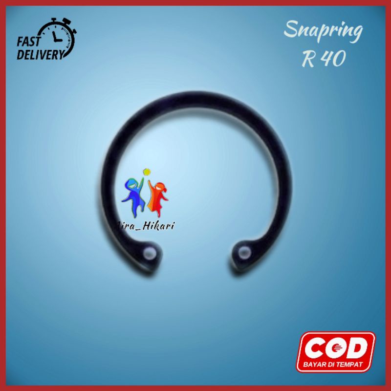 Jual Snap Ring dalam R 40 ( Internal retaining Ring ) | Shopee Indonesia