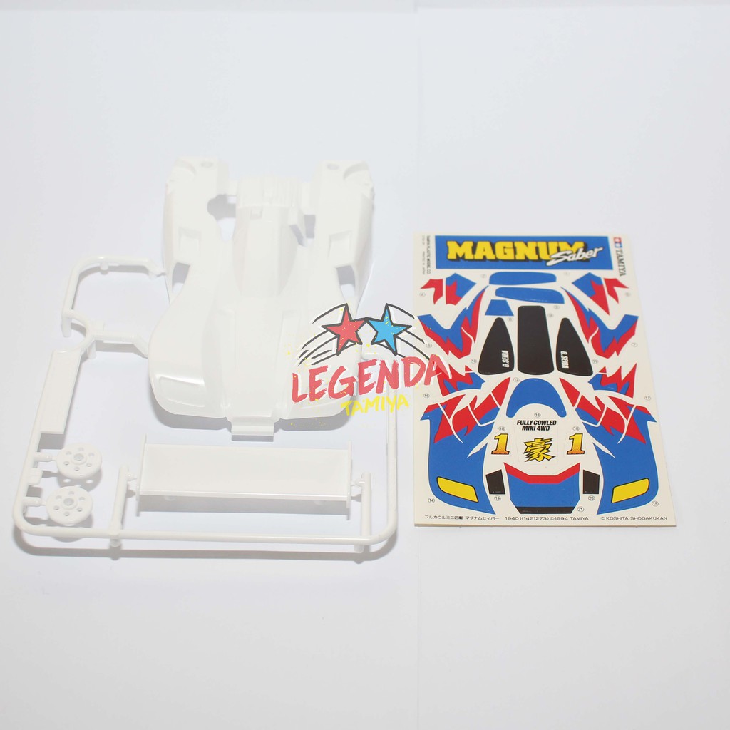 Jual Body Magnum Saber Tamiya 4WD - Original | Shopee Indonesia