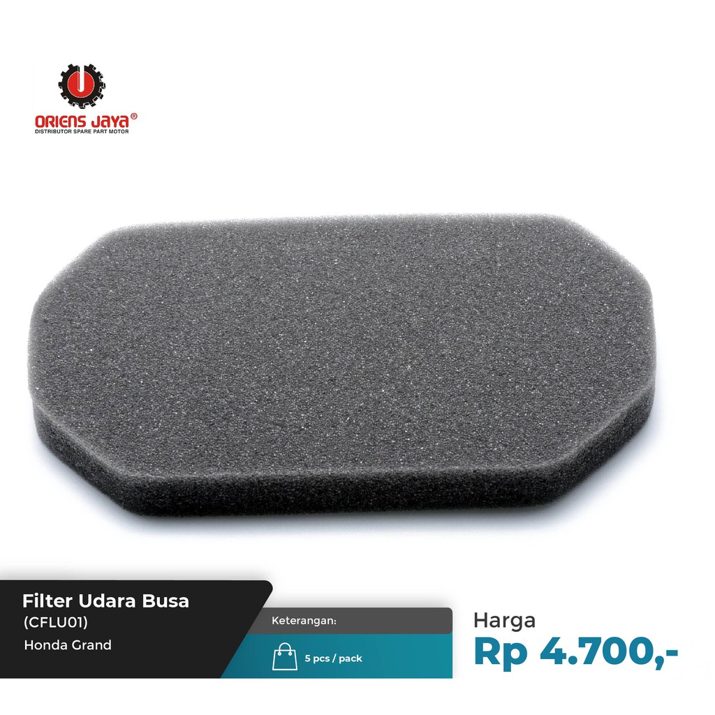 Jual Filter Udara Honda GRAND BUSA (CFLU01) | Shopee Indonesia