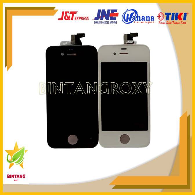 Jual LCD TOUCHSCREEN IP 4s 4g LCD HANDPHONE IP 4G 4s ORIGINAL | Shopee ...