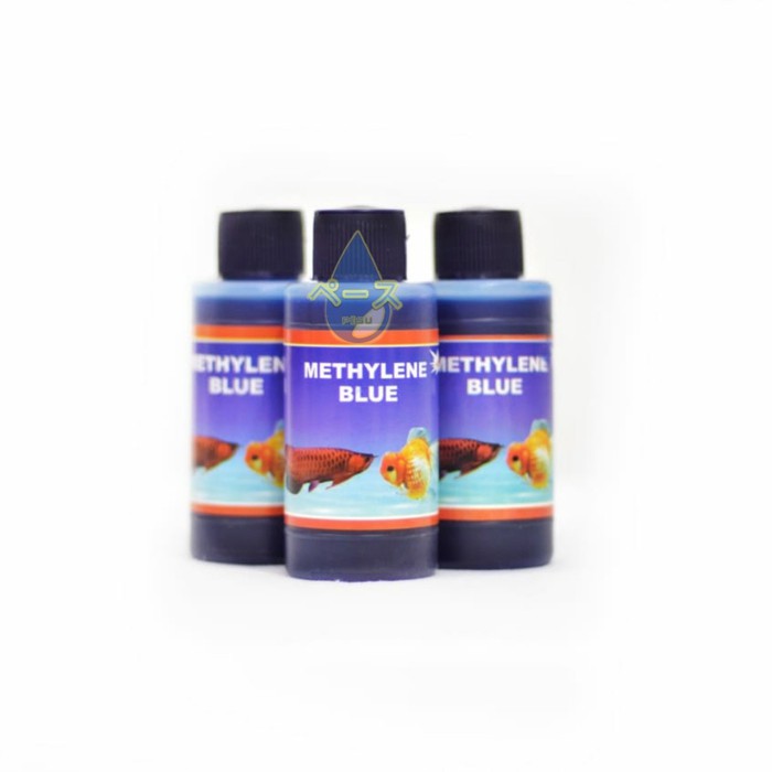 Jual Methylene Methyline Blue Obat Penyakit Ikan Sakit White Spot obat biru ikan | Shopee Indonesia