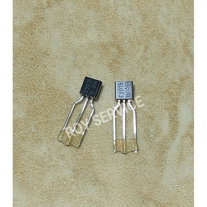 Jual Transistor C9015 PNP Original / Transistor 9015 PNP Original / Tr ...