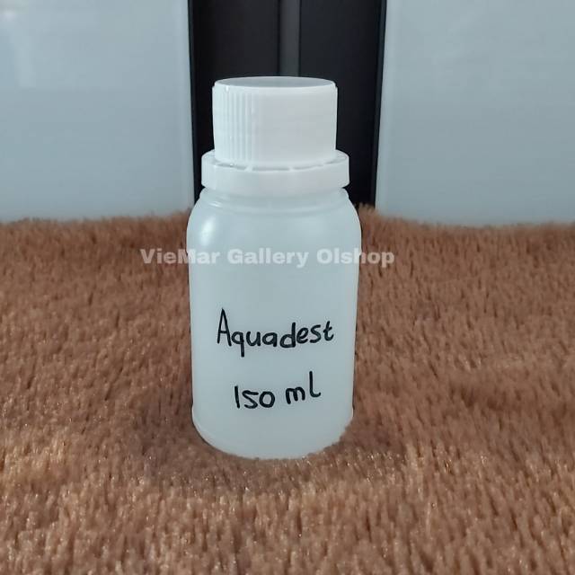 Jual Aquadest Aquabides Aquades Air Suling Air Steril H2O Murni ...