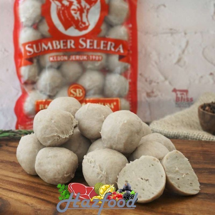 Jual Bakso Sapi Sumber Selera SB PREMIUM 50 Pcs | Shopee Indonesia
