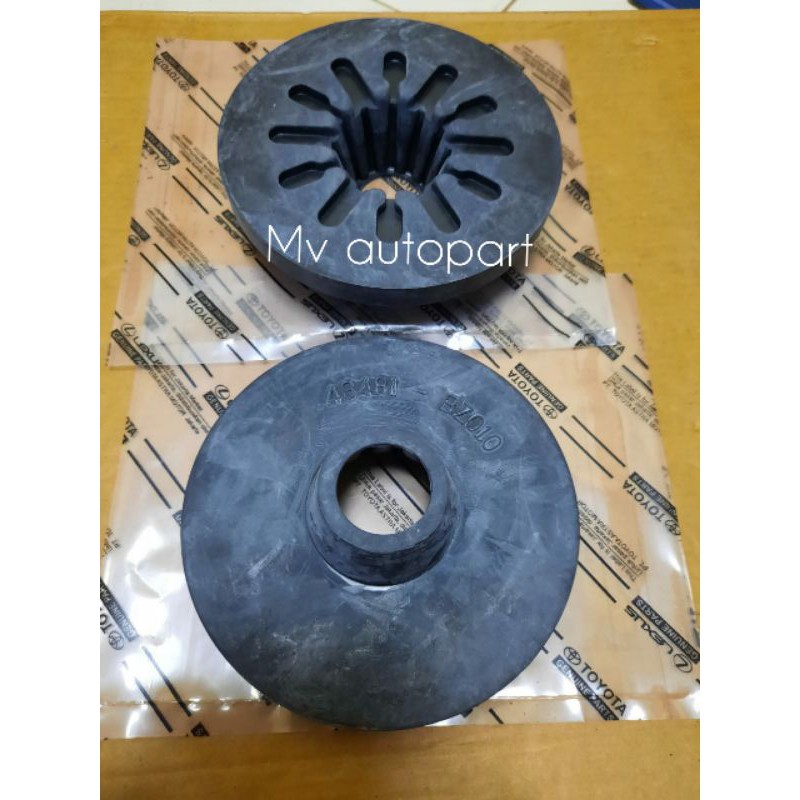 Jual Bantalan per keong bagian atas up tebal Toyota Veloz Ori | Shopee ...